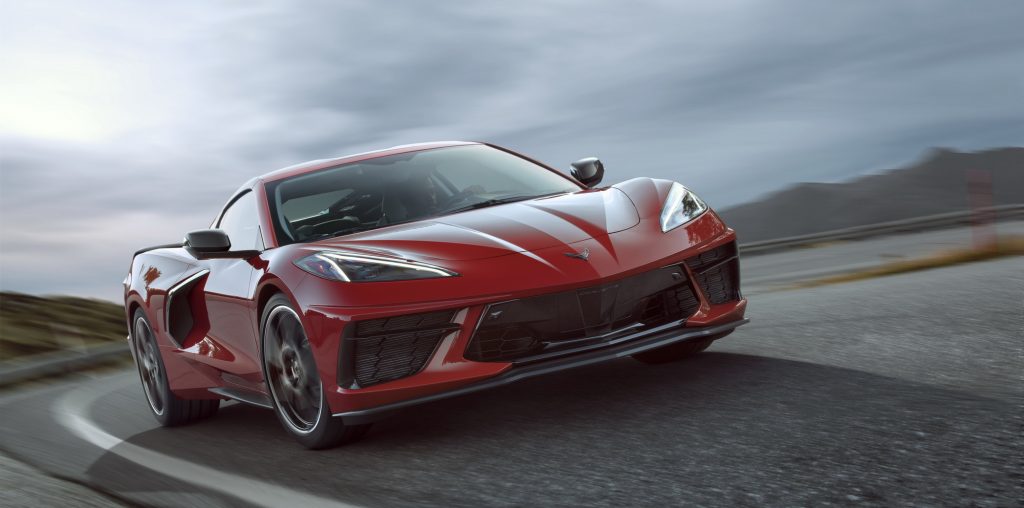 Chevrolet Already Building And Testing RHD C8 Corvettes; First Stop ...
