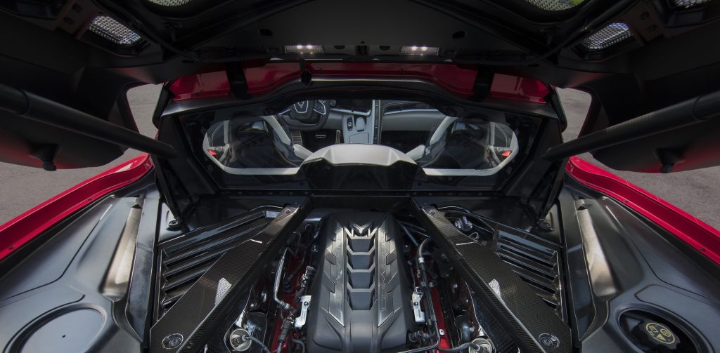Chevrolet Already Building And Testing RHD C8 Corvettes; First Stop ...