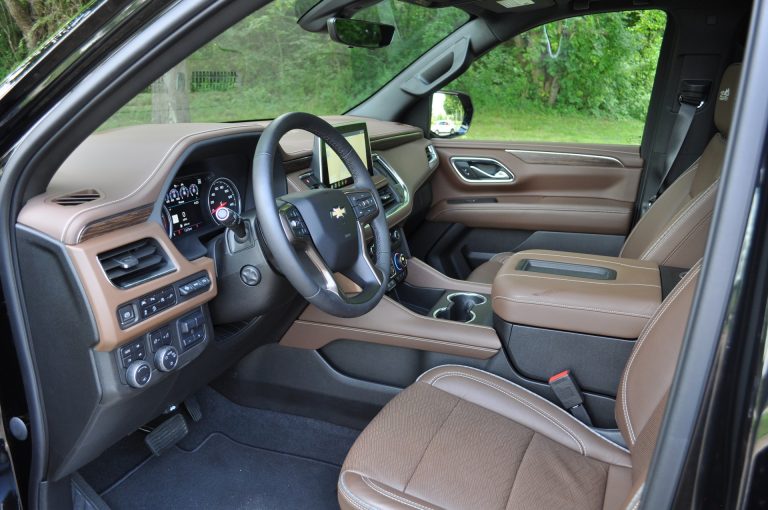 Driven: 2021 Chevrolet Tahoe Grows Up And Adds A Dash Of Sophistication ...