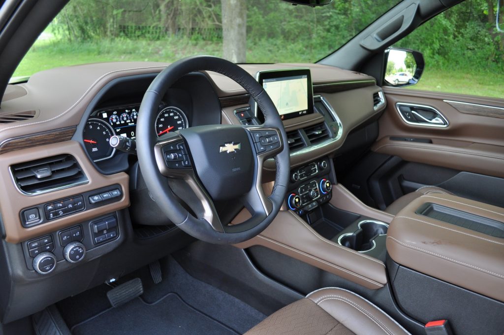 Driven: 2021 Chevrolet Tahoe Grows Up And Adds A Dash Of Sophistication ...