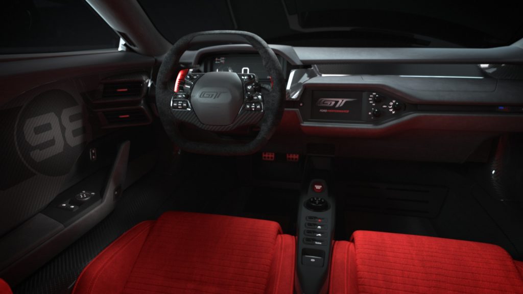 2021 Ford GT Gains New Studio Collection Package And ’66 Inspired Retro ...