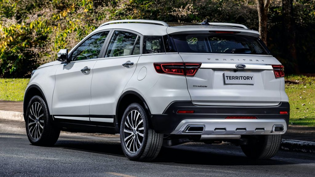 China-Built Ford Territory Goes Global As It Lands In South America ...