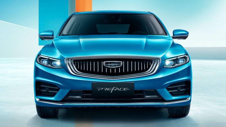Geely Reveals The Interior Design Of Its Preface Flagship Sedan | Carscoops