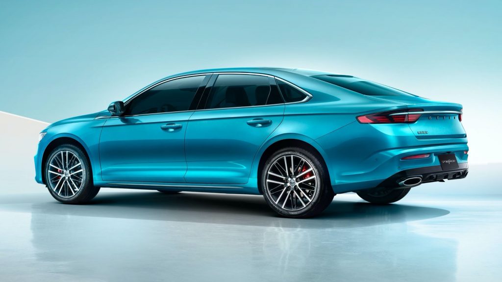 Geely Reveals The Interior Design Of Its Preface Flagship Sedan | Carscoops