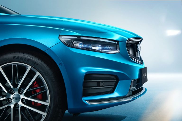 CMA-Based 2021 Geely Preface Sedan Unveiled In Production Guise | Carscoops