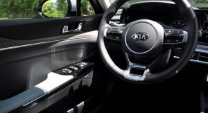 First Drive: The 2021 Kia K5 Combines Sleek Styling With A Sportier ...