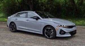 First Drive: The 2021 Kia K5 Combines Sleek Styling With A Sportier ...