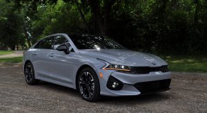 First Drive: The 2021 Kia K5 Combines Sleek Styling With A Sportier ...