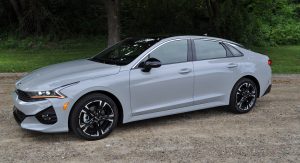 First Drive: The 2021 Kia K5 Combines Sleek Styling With A Sportier ...