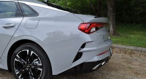 First Drive: The 2021 Kia K5 Combines Sleek Styling With A Sportier ...