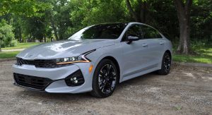 First Drive: The 2021 Kia K5 Combines Sleek Styling With A Sportier ...