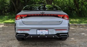 First Drive: The 2021 Kia K5 Combines Sleek Styling With A Sportier ...