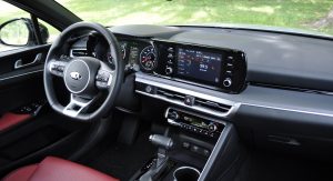 First Drive: The 2021 Kia K5 Combines Sleek Styling With A Sportier ...