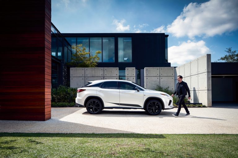 The 2021 Lexus RX Joins The Black Line Crowd With Unique Styling Cues ...