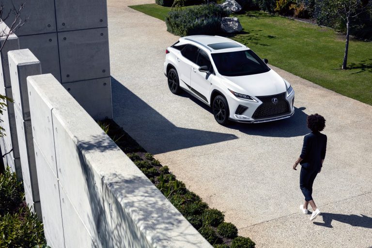 The 2021 Lexus RX Joins The Black Line Crowd With Unique Styling Cues ...