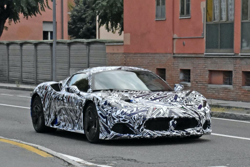 2021 Maserati MC20 Shows Elegant Lines Ahead Of September 9 Debut ...