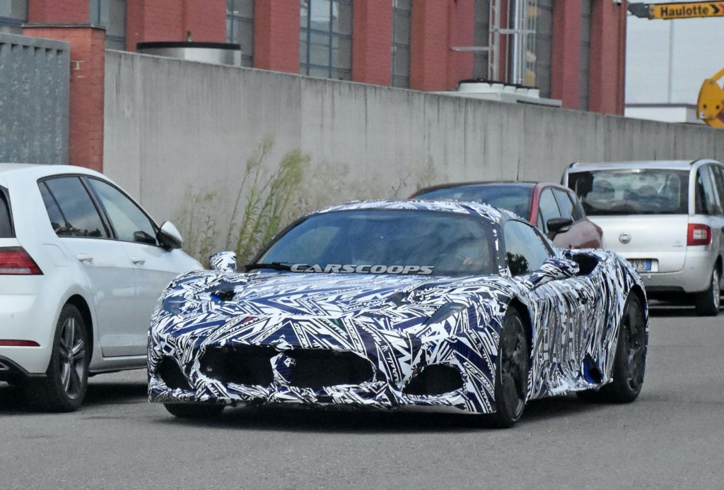 2021 Maserati MC20 Makes A Bold Statement Despite The Full Camo Wrap ...