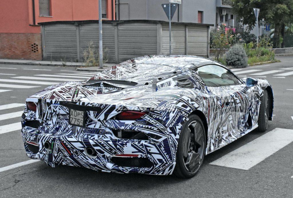 2021 Maserati MC20 Shows Elegant Lines Ahead Of September 9 Debut ...