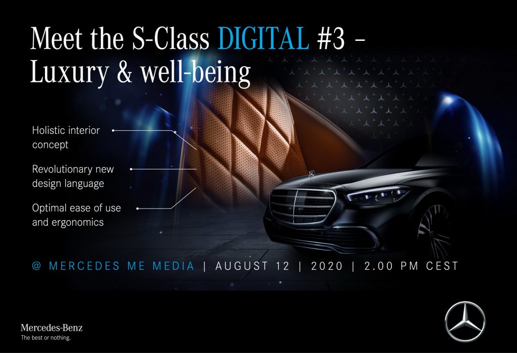 2021 Mercedes S-Class’ Interior Is Roomier, More Luxurious And More ...