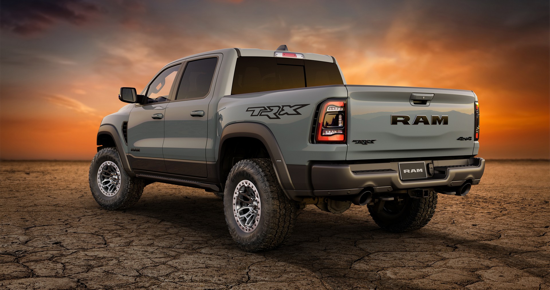 Ram Doesn t Waste Any Time Unveils 2021 TRX Launch Edition Carscoops