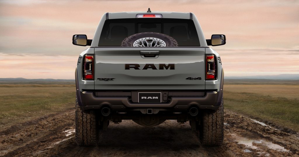 Ram Doesn’t Waste Any Time, Unveils 2021 TRX Launch Edition | Carscoops
