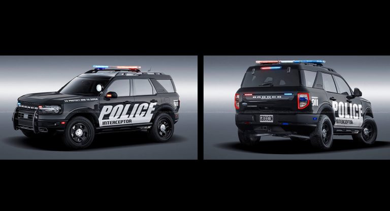 What If The 2021 Ford Bronco Sport Was Chosen To Serve And Protect ...