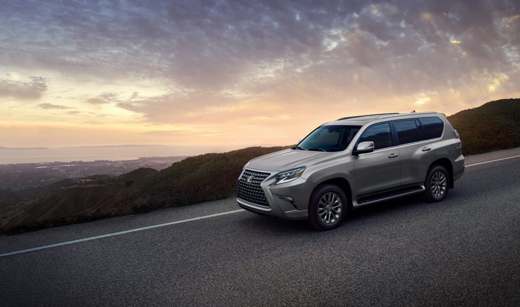 2021 Lexus GX Rolls In With Modest Updates, Keeps Huge Spindle Grille ...