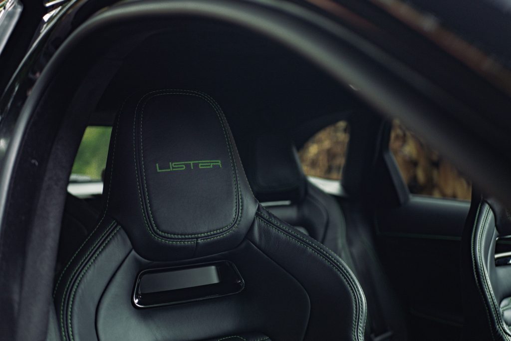 New 2021 Lister Stealth Is A Tuned Jaguar F-Pace SVR With A Devilish ...