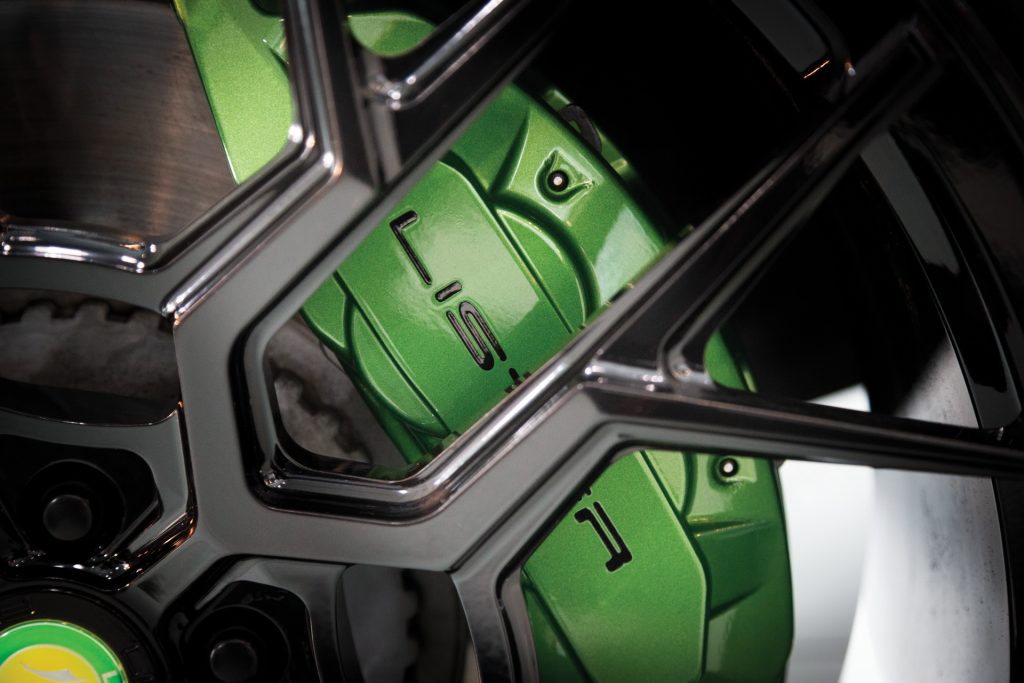 New 2021 Lister Stealth Is A Tuned Jaguar F-Pace SVR With A Devilish ...