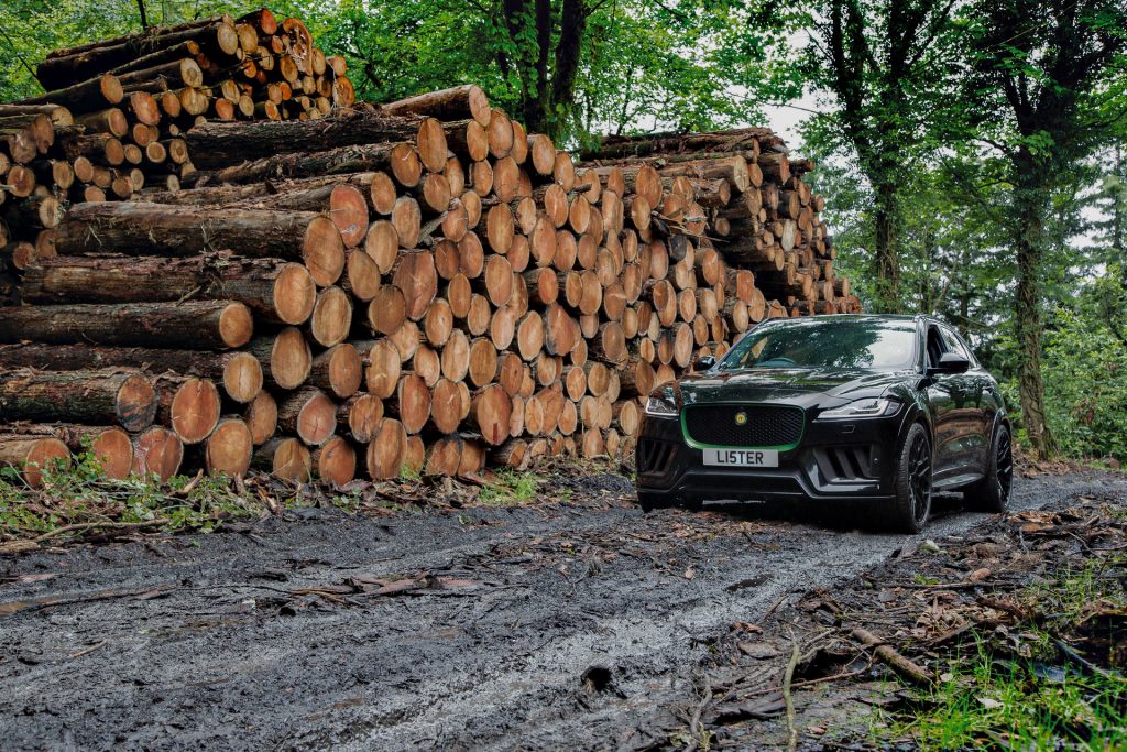 New 2021 Lister Stealth Is A Tuned Jaguar F-Pace SVR With A Devilish ...