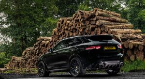 New 2021 Lister Stealth Is A Tuned Jaguar F-Pace SVR With A Devilish ...