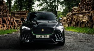 New 2021 Lister Stealth Is A Tuned Jaguar F-Pace SVR With A Devilish ...