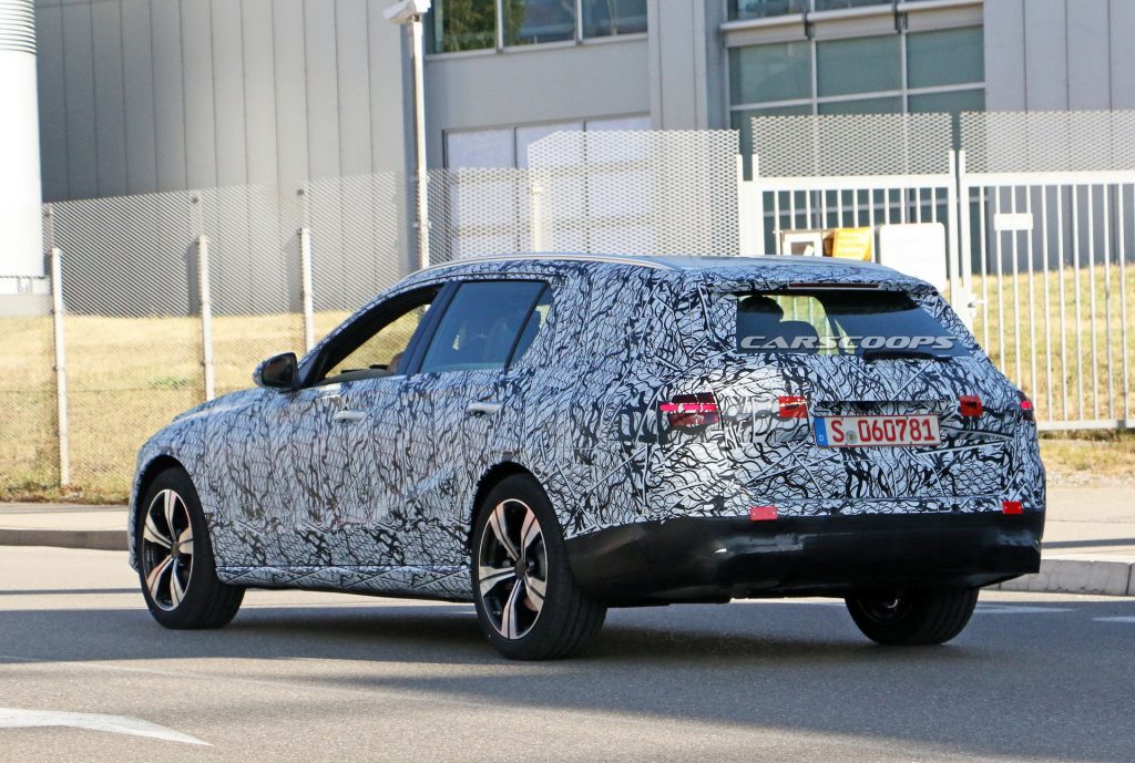 2021 Mercedes-Benz C-Class Estate Offers Better Look At Dual-Screen ...