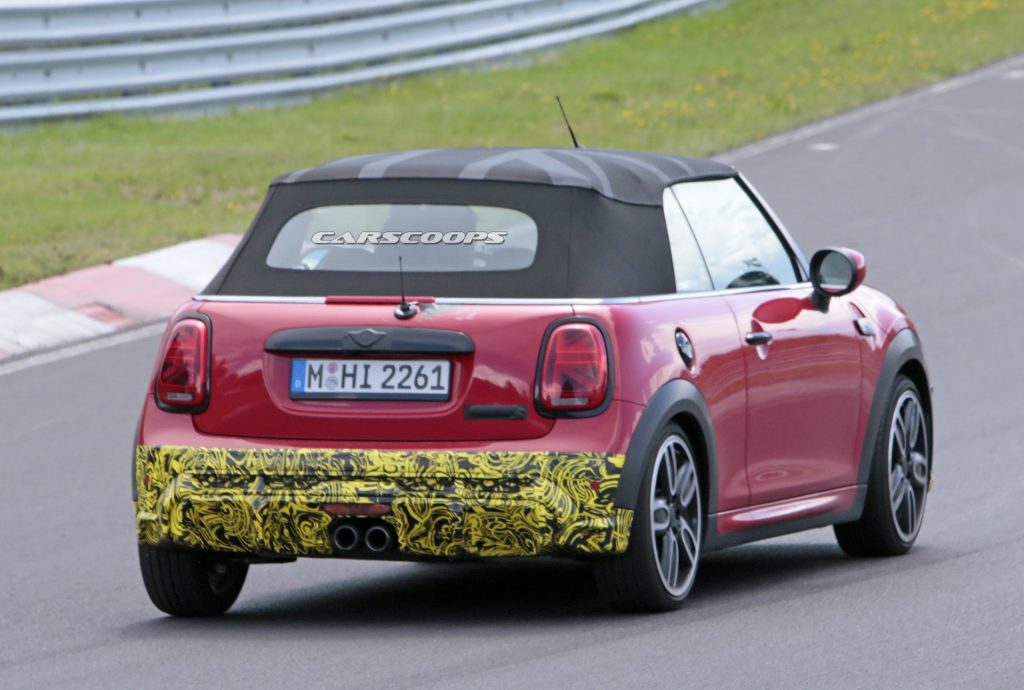 2021 MINI Cooper S Convertible Is Getting A New Face Too | Carscoops