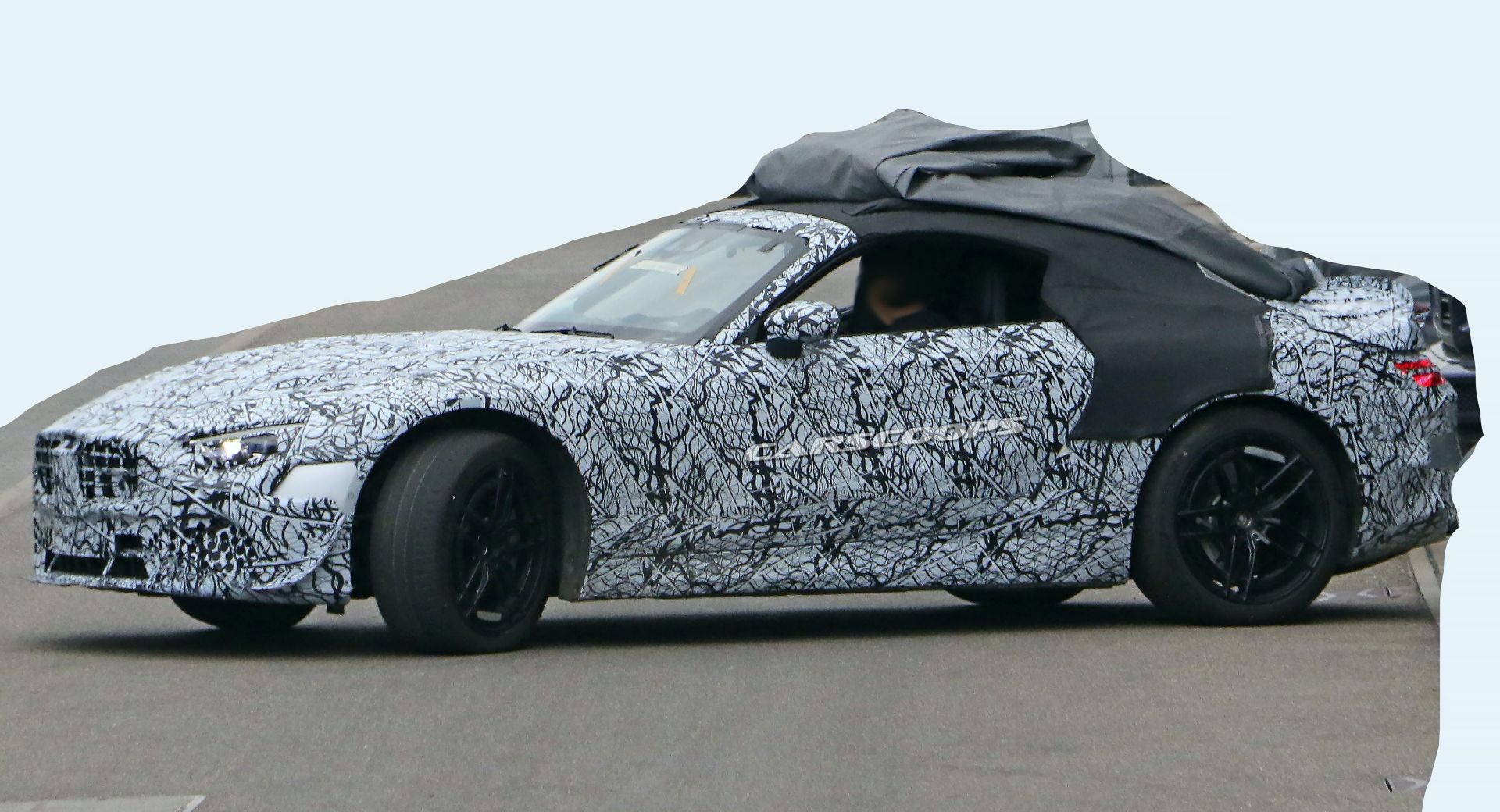 Next-Generation 2022 Mercedes SL Looks Really Promising In Fresh Spy ...