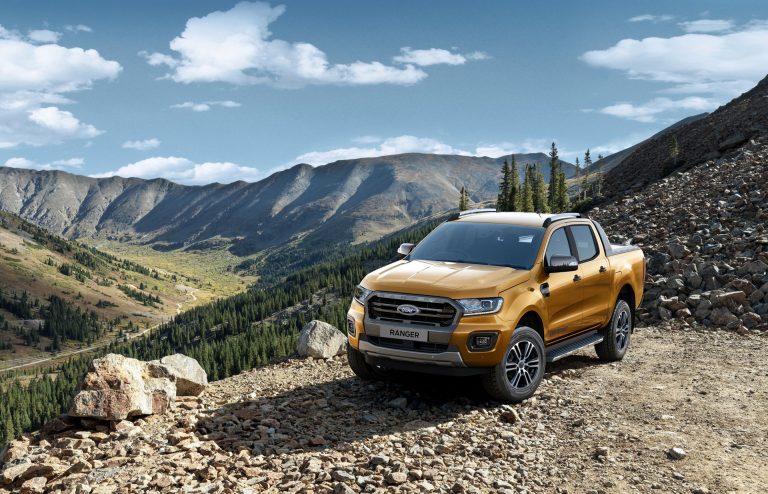 2020 Ford Ranger Family Gets Updates And New Wildtrak X Model In ...