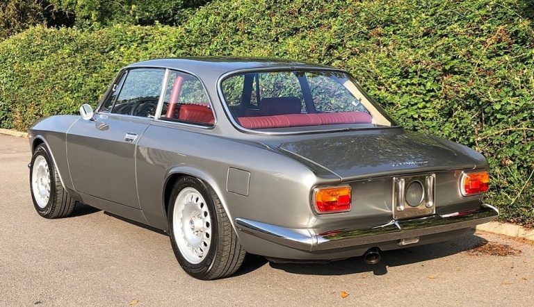 Stunning Alfa Romeo Giulia GTA Restomod Isn’t Just A Car, It’s Art On ...
