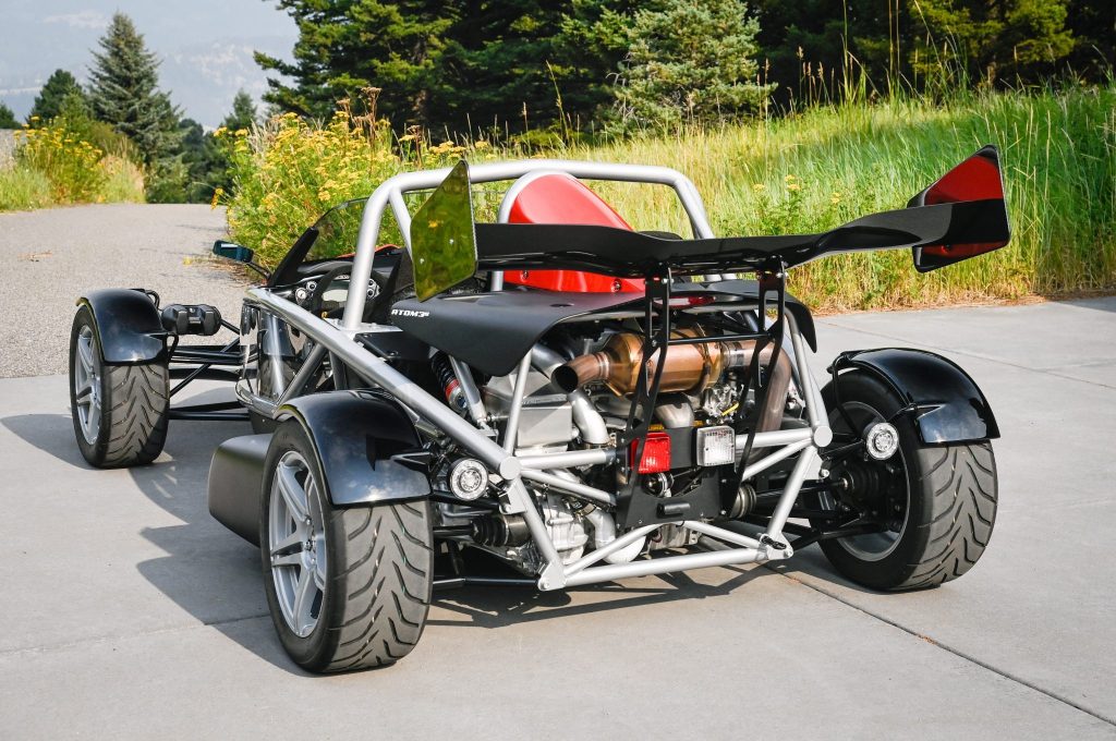 2016 Ariel Atom 3S Is A No-Frills Street Legal Track Toy | Carscoops