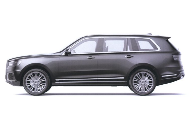 2022 Aurus Komendant SUV Surfaces In Patent Images Alongside Escort ...