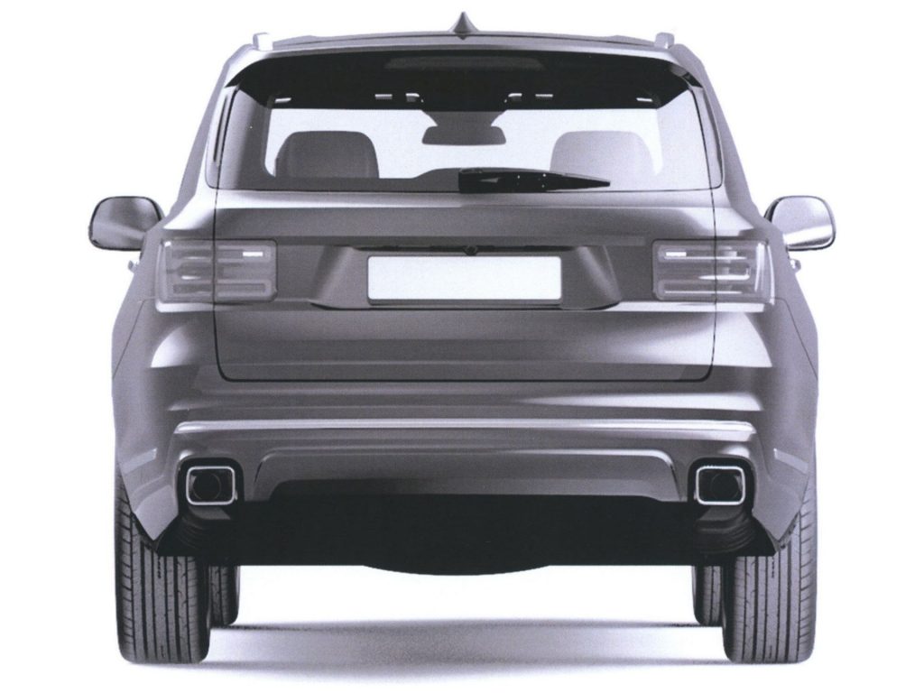 2022 Aurus Komendant SUV Surfaces In Patent Images Alongside Escort ...