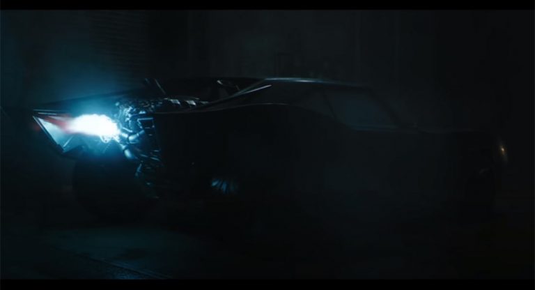 New Batmobile Spits Flames In First ‘The Batman’ Movie Trailer | Carscoops