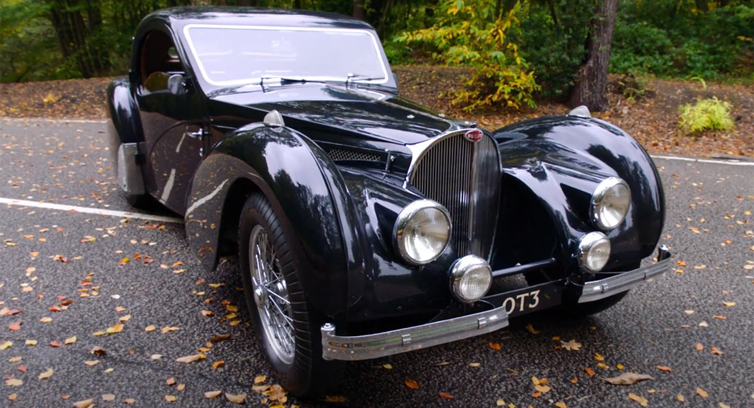 This Bugatti Type 57S Atalante From 1937 Costs As Much As 3 New Chirons ...