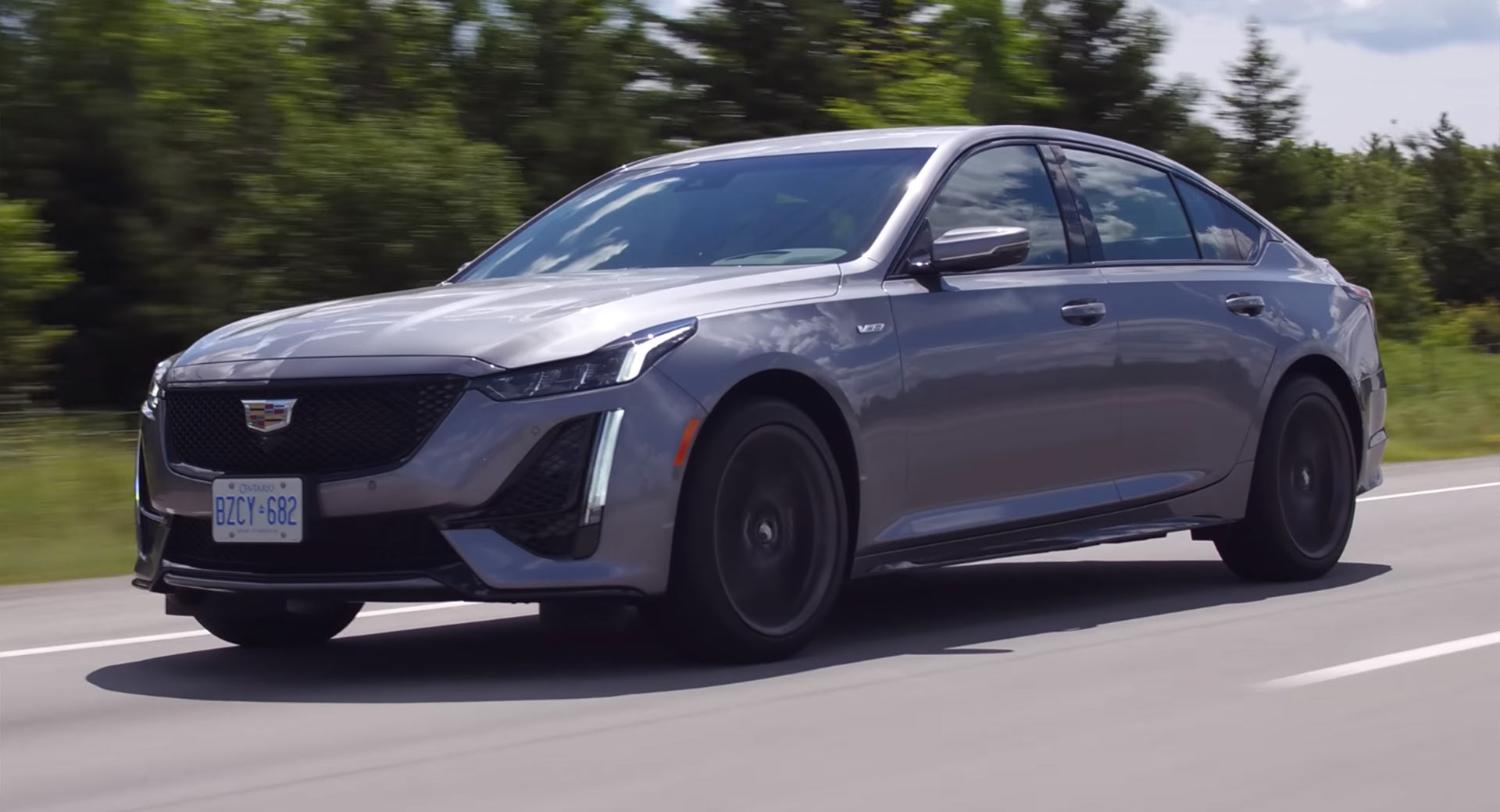 Does The 2020 Cadillac CT5-V Feel Like A Proper ‘V’ Car? | Carscoops