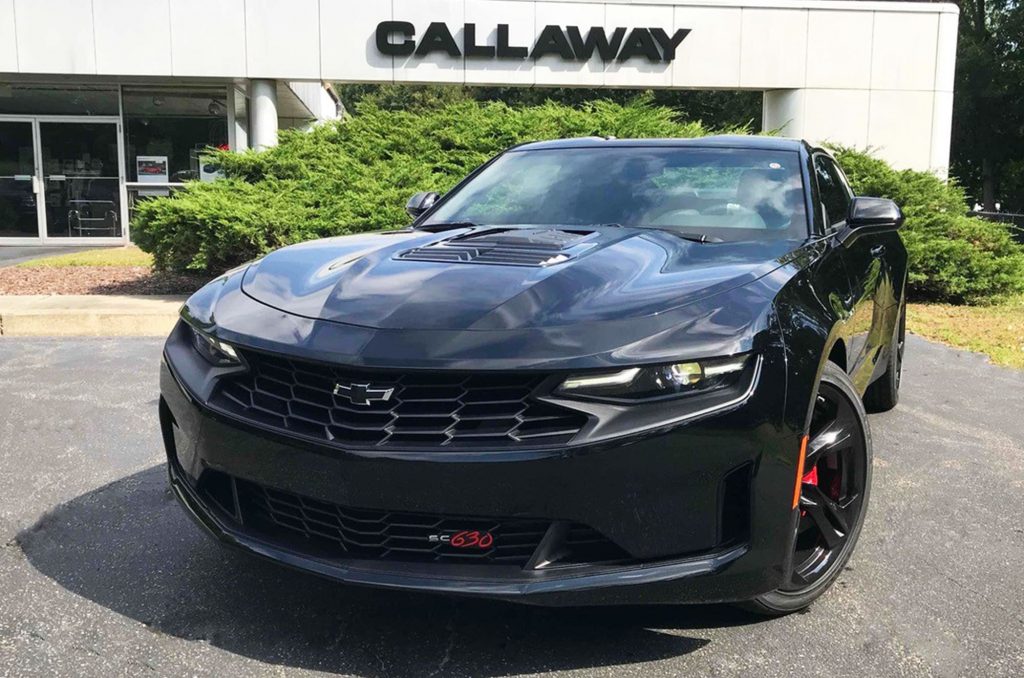 Callaway Bringing Its Chevy Camaro SC630 Package To Canada | Carscoops