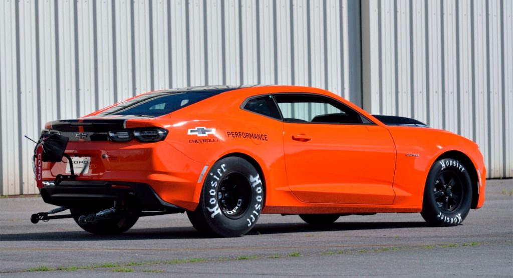 Wanna Drag Race? Then Bid On This 2020 Chevrolet COPO Camaro | Carscoops