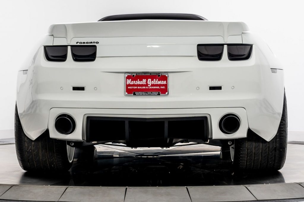 At $190k, This Widebody 2011 Camaro SS With 405/25 Rear Tires Is Oh, So ...
