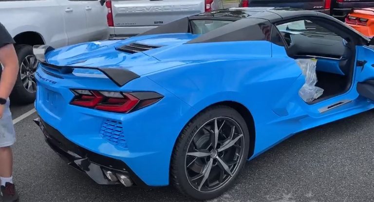 2020 Corvette Convertibles Are Starting To Land At U.S. Dealerships ...