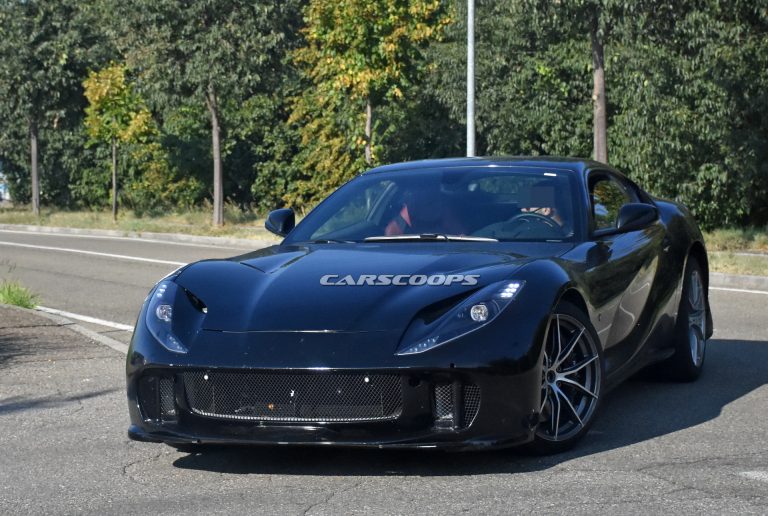 Hardcore Ferrari 812 ‘GTO’ Spotted Again, Could Pack Up To 850 HP ...