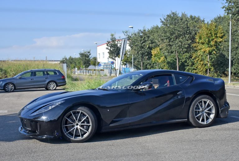 Hardcore Ferrari 812 ‘GTO’ Spotted Again, Could Pack Up To 850 HP ...