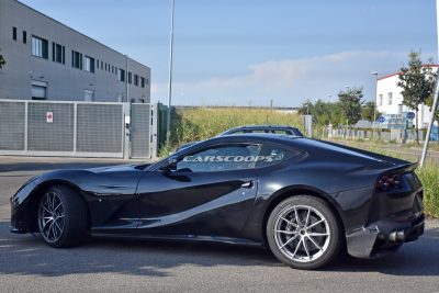 Hardcore Ferrari 812 ‘GTO’ Spotted Again, Could Pack Up To 850 HP ...